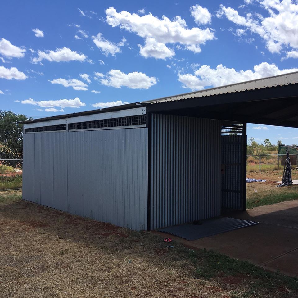 Tin sheds built under NT Government's Indigenous housing program to be ...