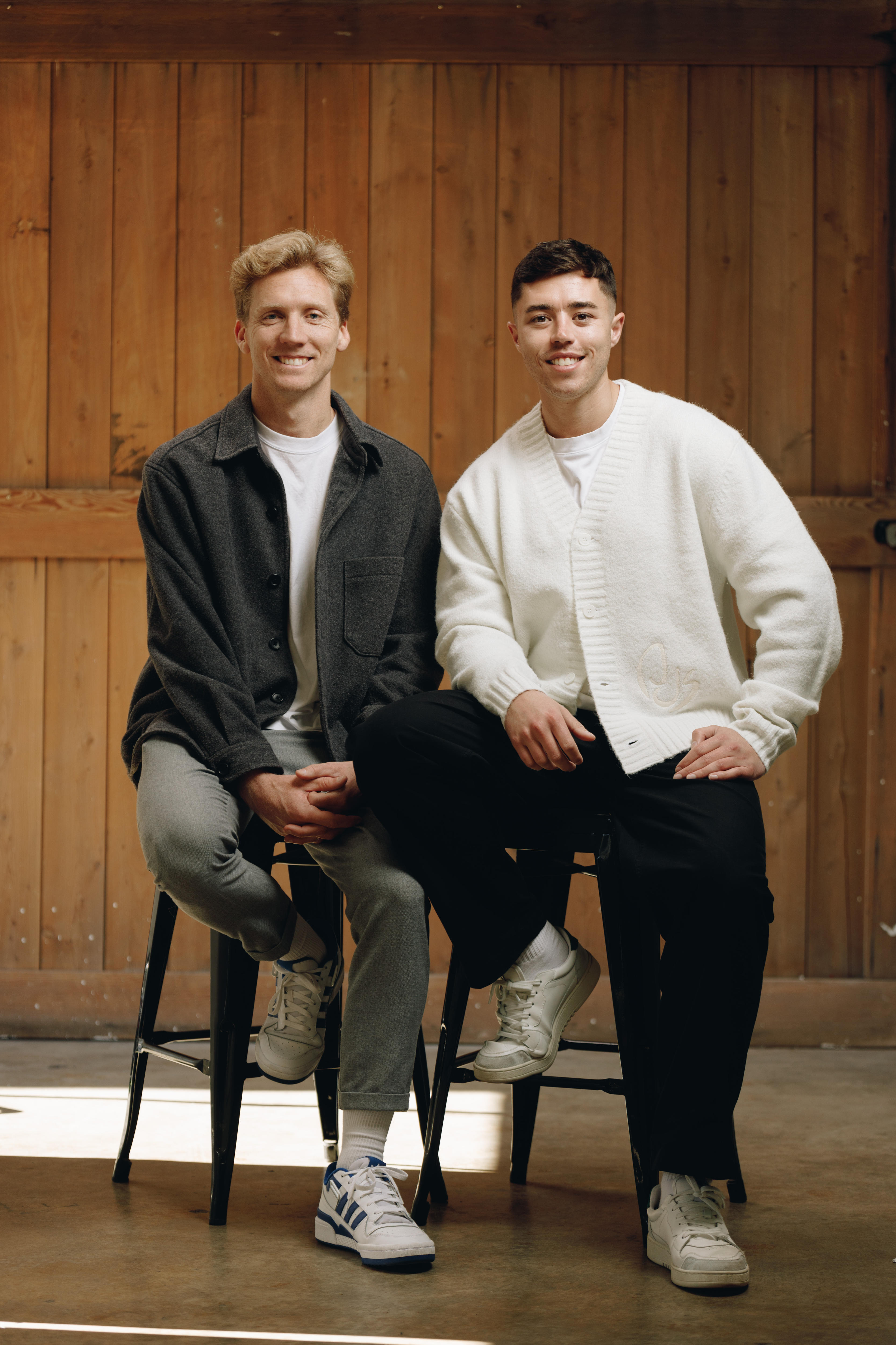 Brett Connellan, Bradley Dryburgh use shark attack, cystic fibrosis to ...