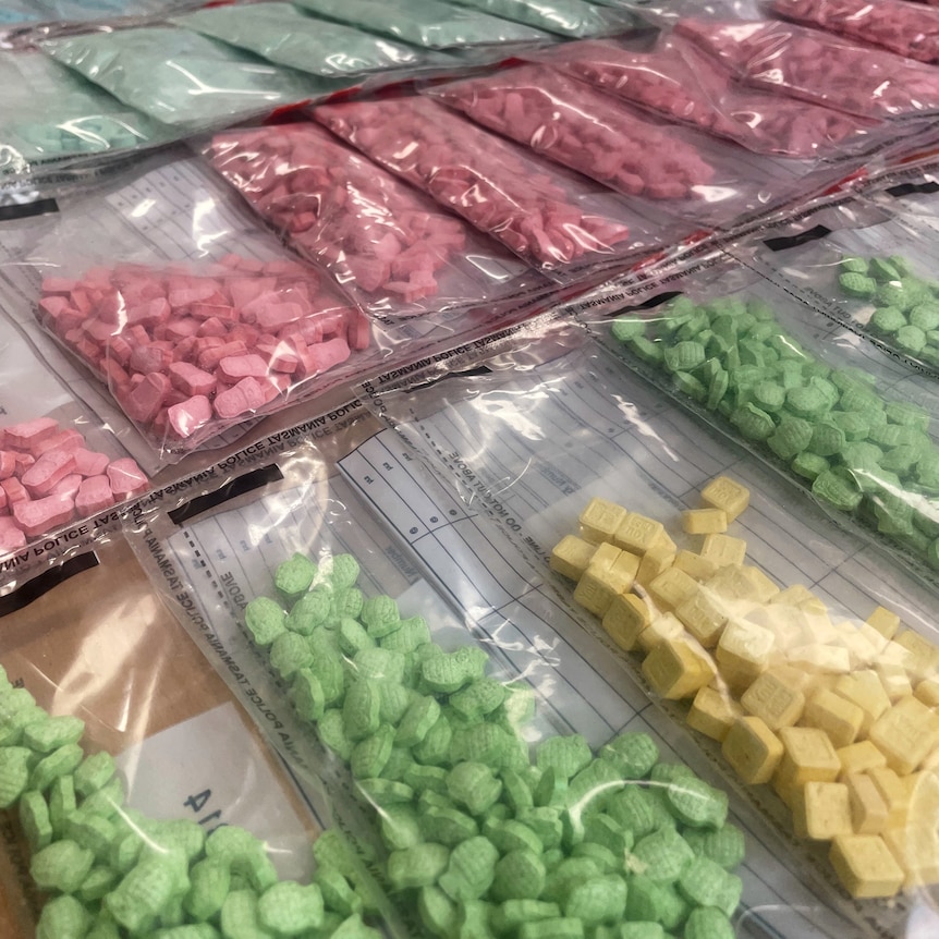 Thousands of MDMA tablets seized in pre-Christmas bust in Tasmanian ... Thousands of MDMA tablets seized in pre-Christmas bust in Tasmanian ...