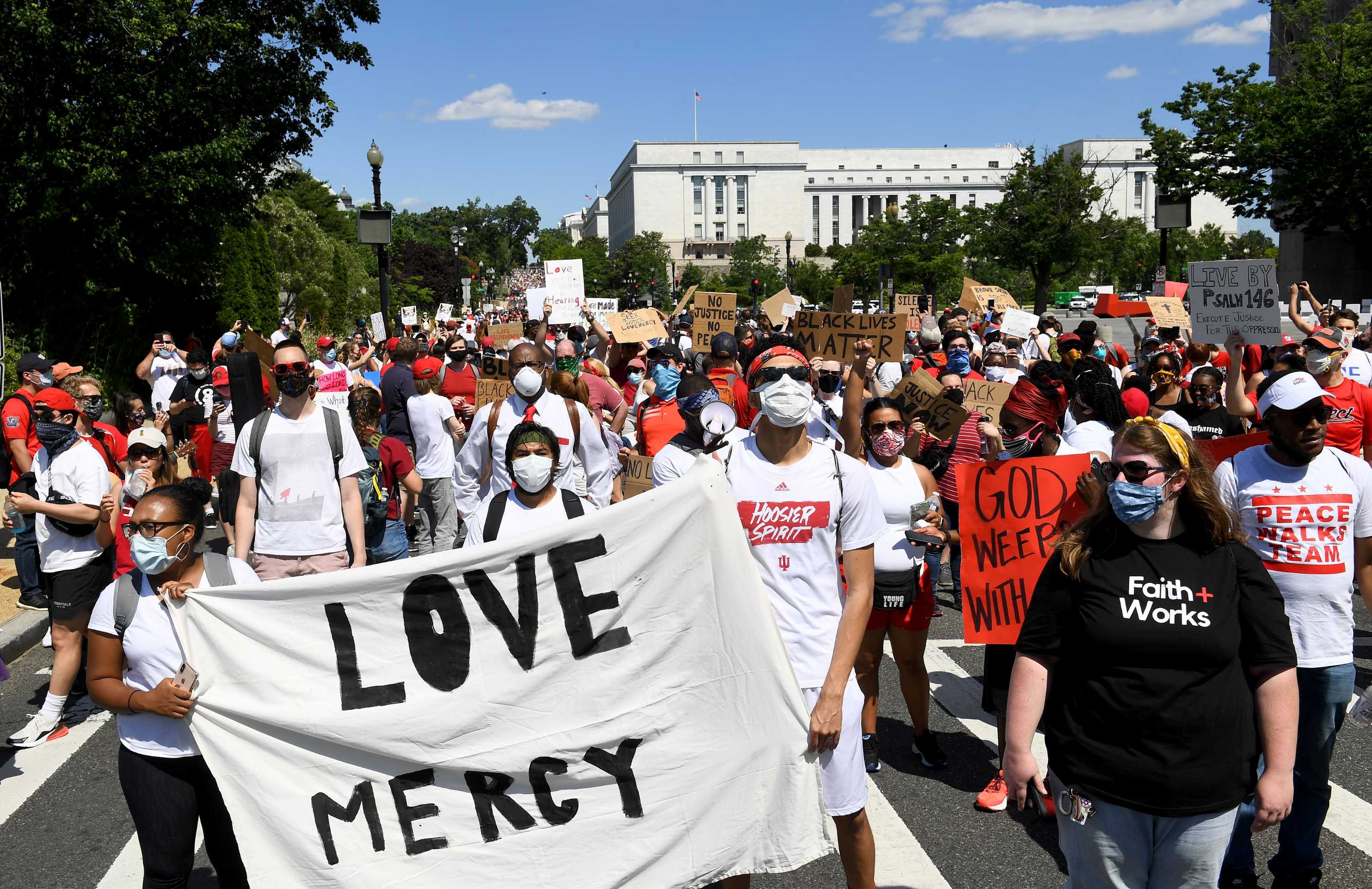 US protests: Moment of spiritual healing? - ABC listen