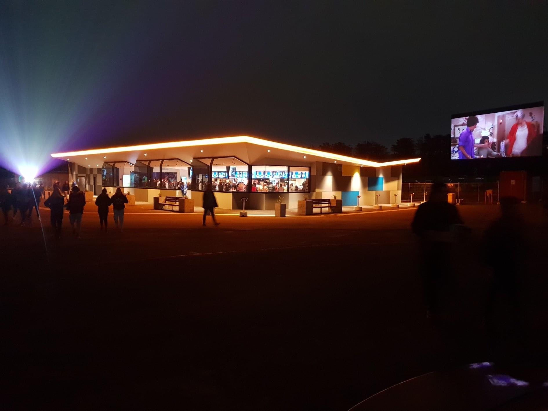 Lunar Drive-in owners couldn't 'keep up' with soaring costs - ABC listen