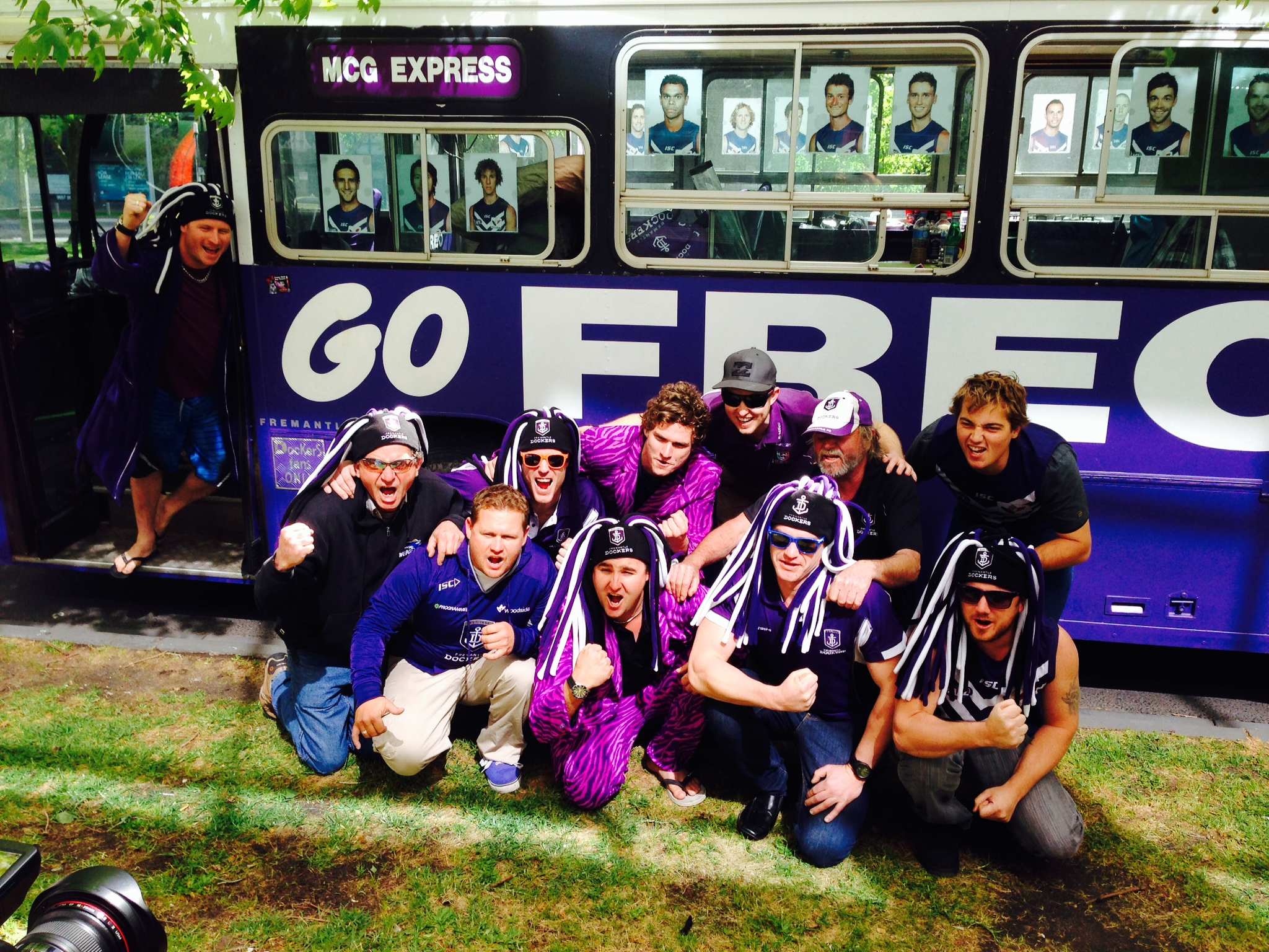 Melbourne gripped by AFL grand final fever as lucky fans get to hold ...