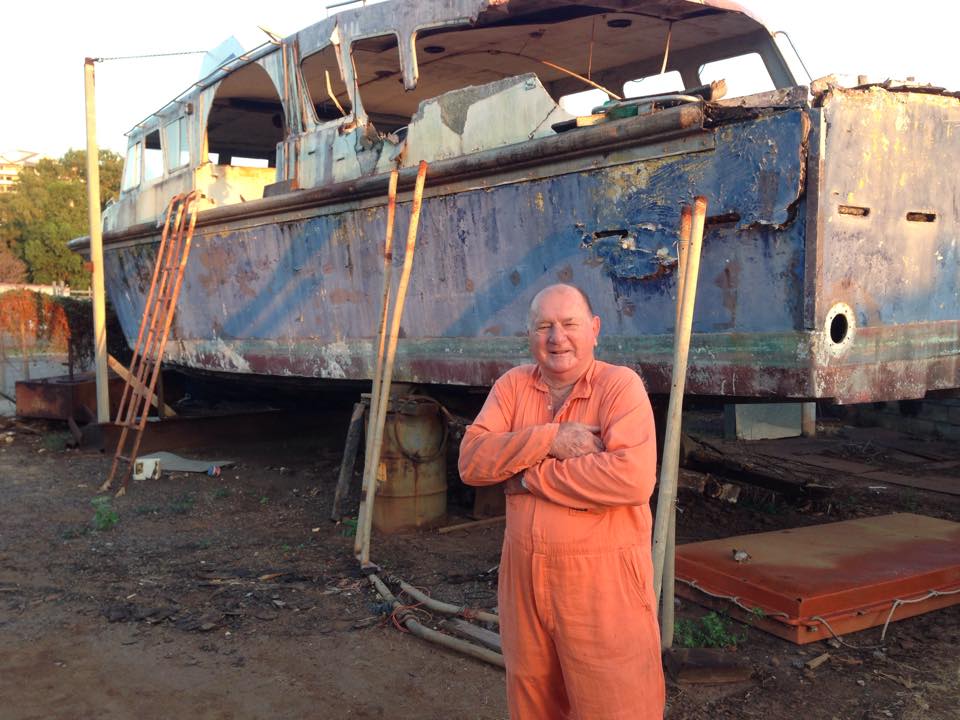 The Darwin Duchess: Historic Territory boat Old Mandorah ferry going ...