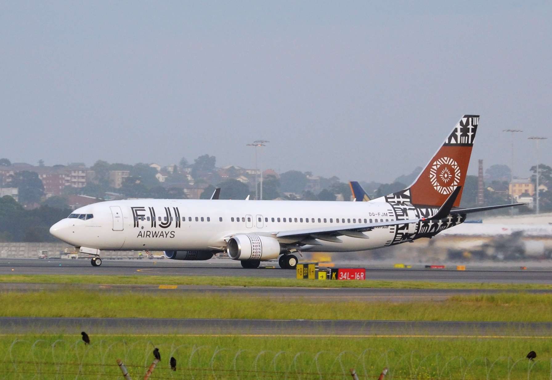 Cyclone Vaianu forces Fiji Airways flight to divert after 3 failed ...