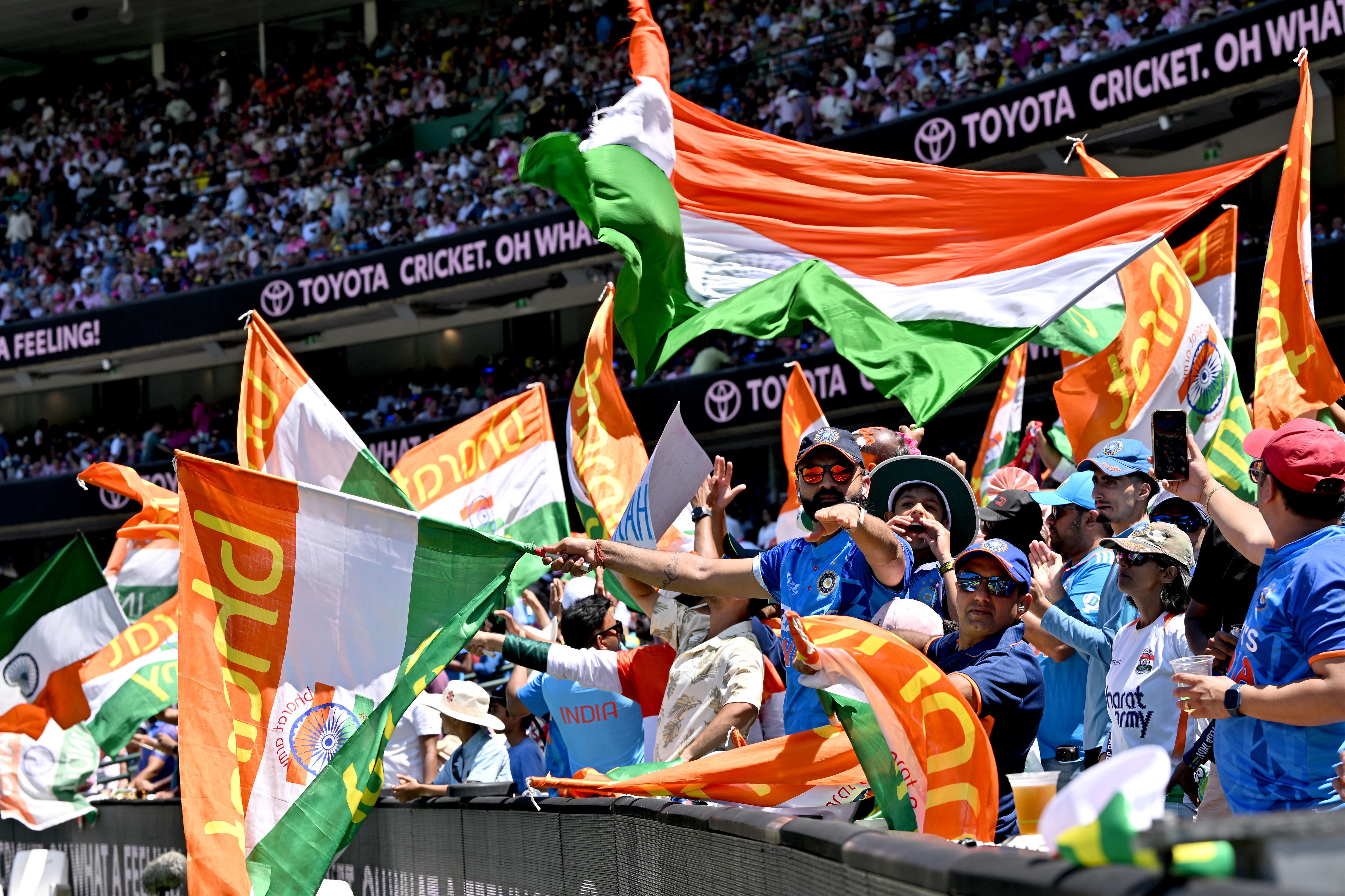 Indian diaspora drives record crowds for Australia-India Test series ...