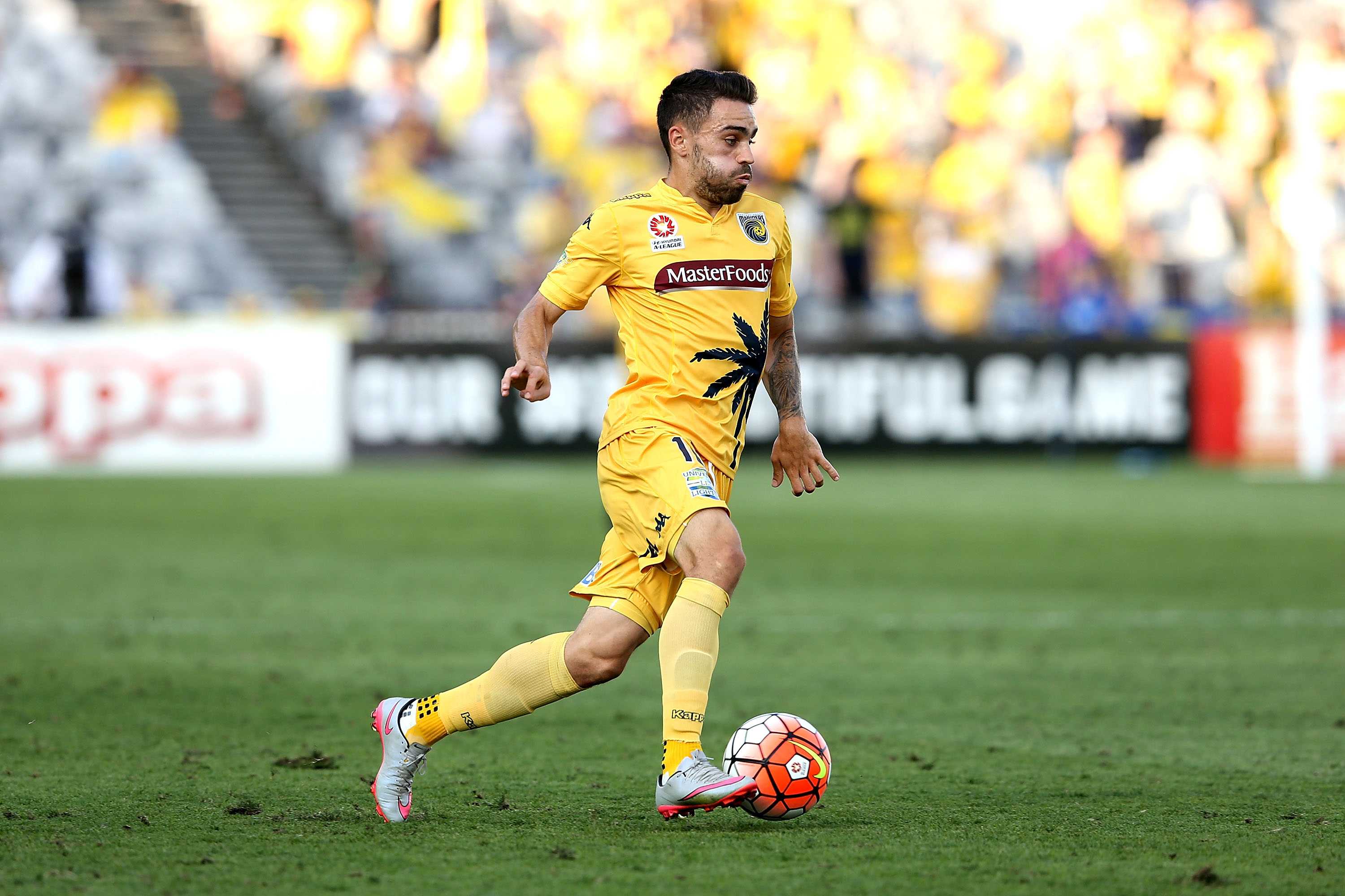 Anthony Caceres's move from Central Coast Mariners to Manchester City ...