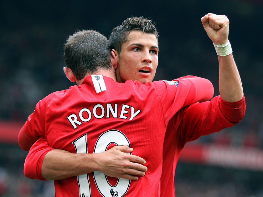 Ronaldo's double sends United top of the table - ABC News