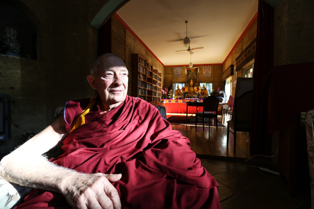 Spiritual healing — how Doctor Adrian Feldmann became Buddhist monk ...