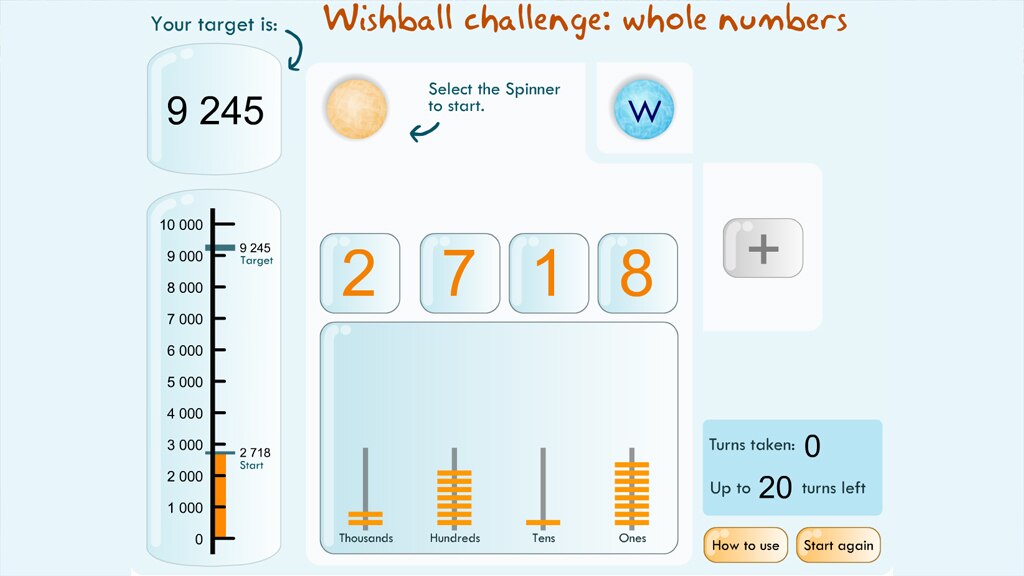 Wishball Challenge: Hundreds - ABC Education