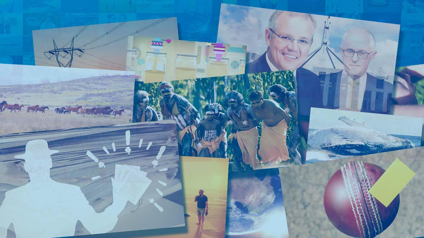 Aussie News 2018 - Behind The News