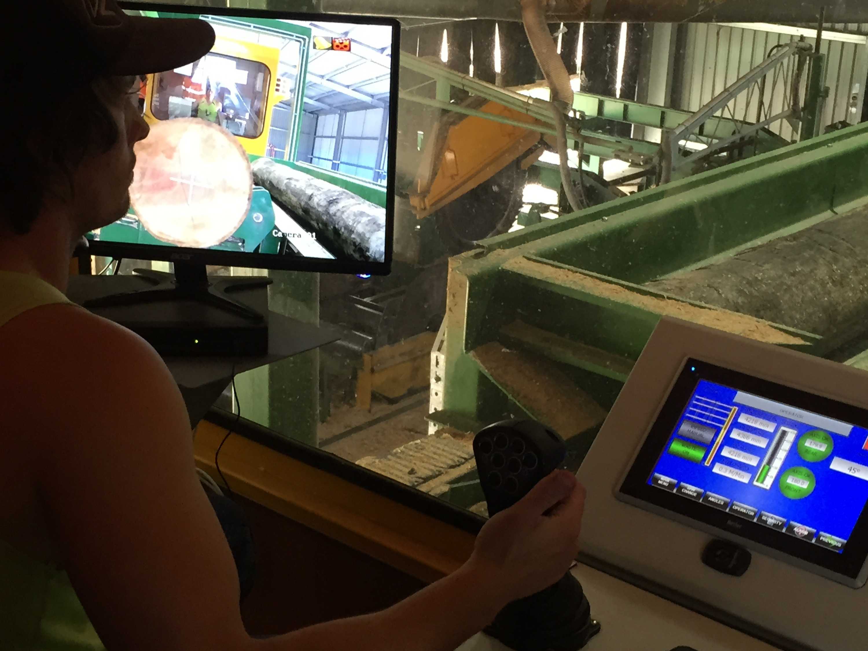 Victorian radial sawmill taking concept to commercial reality with ...