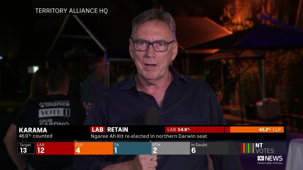 Territory Alliance leader Terry Mills says despite a bruising result ...