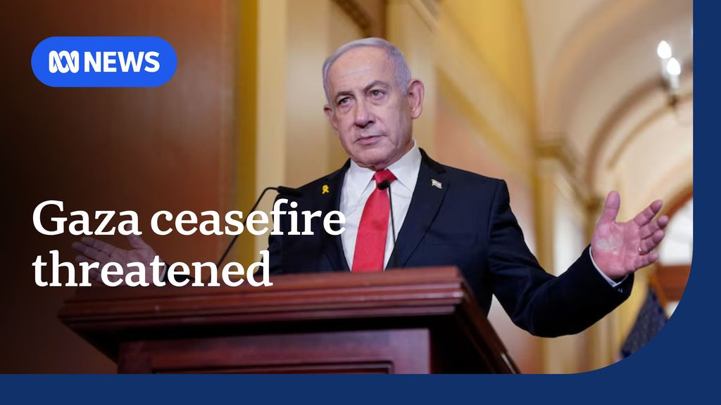 Ceasefire at risk as Benjamin Netanyahu threatens to restart war in ...