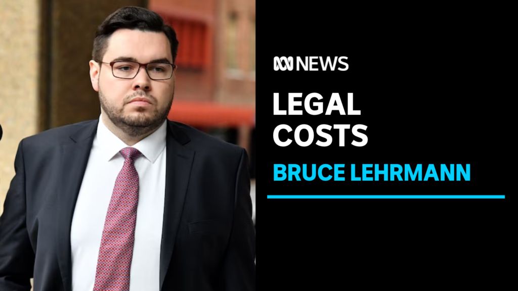 Bruce Lehrmann had no-win, no-fee deal with lawyers - ABC News
