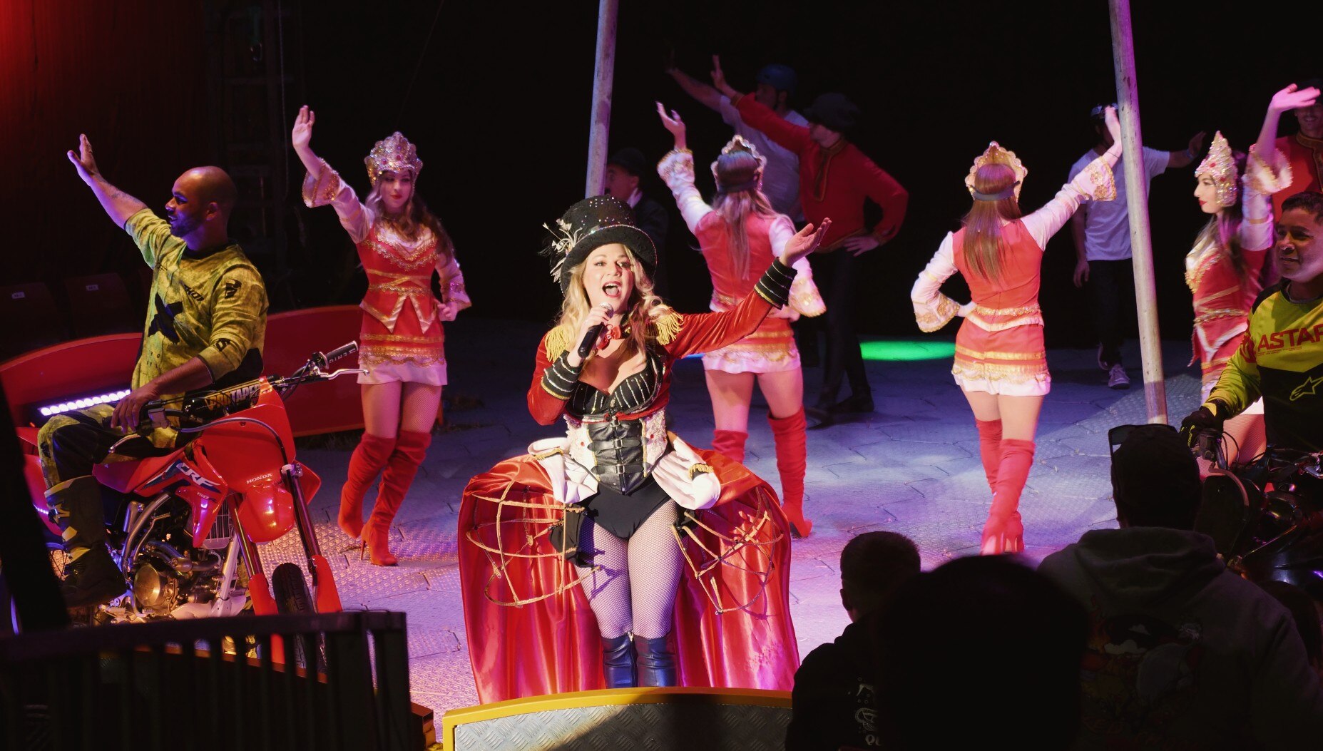 Ukrainian performers among stars of Australian-run Great Moscow Circus ...