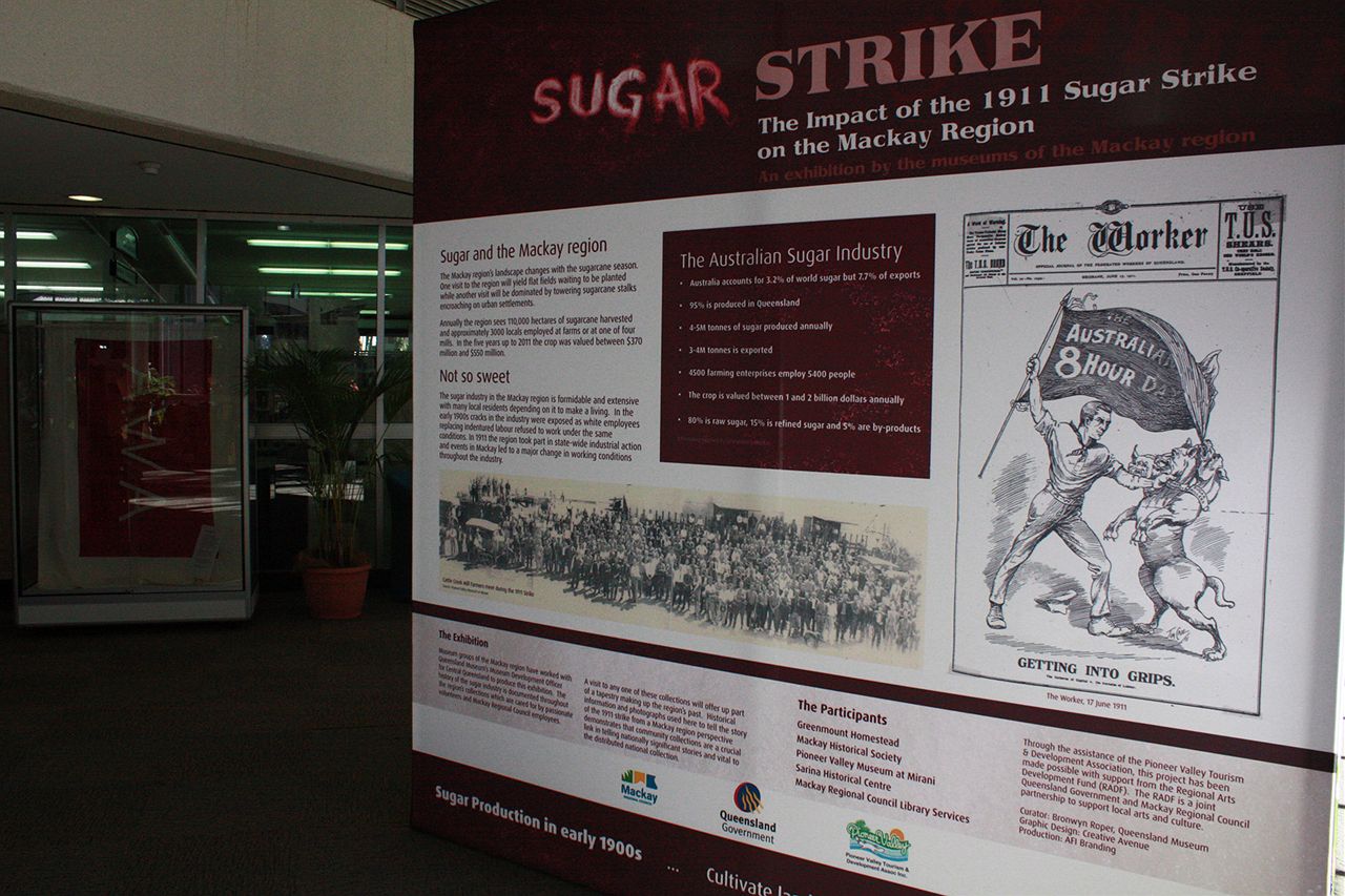 Centenary of 1911 sugar strike - ABC News