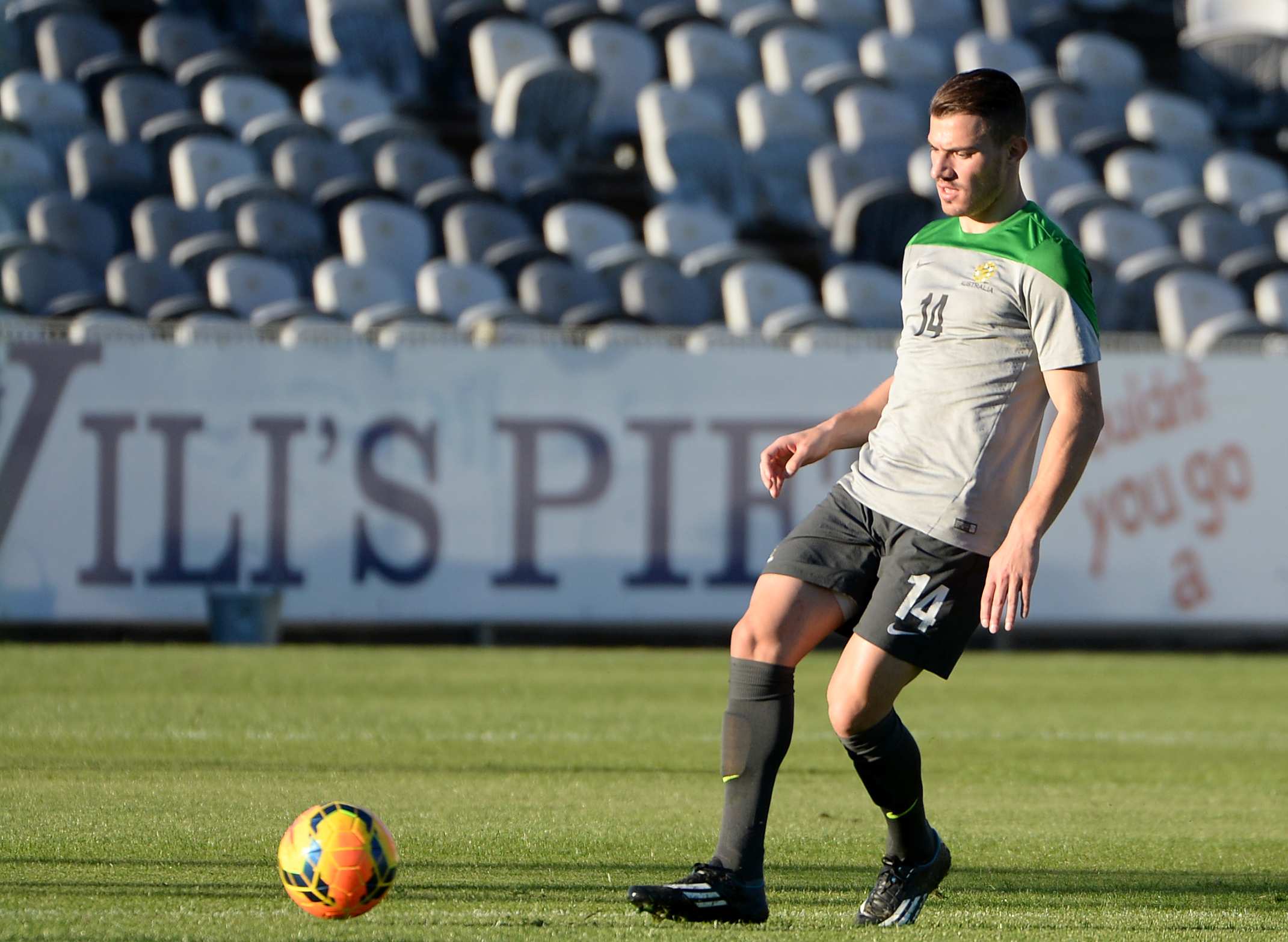 James Troisi feels he can stay a Socceroo for the long term ahead of ...