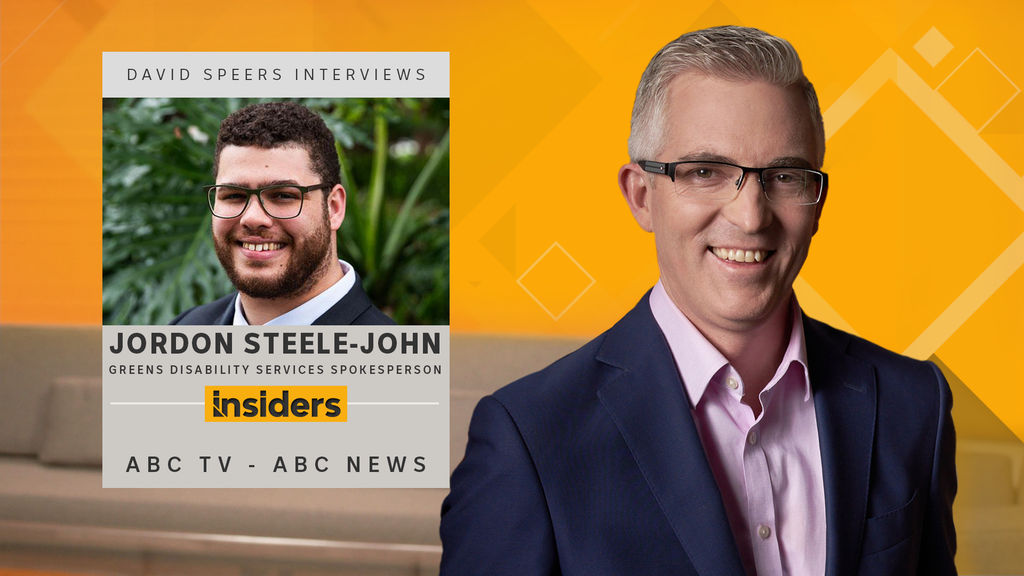 Greens Senator Jordon Steele-John - ABC News