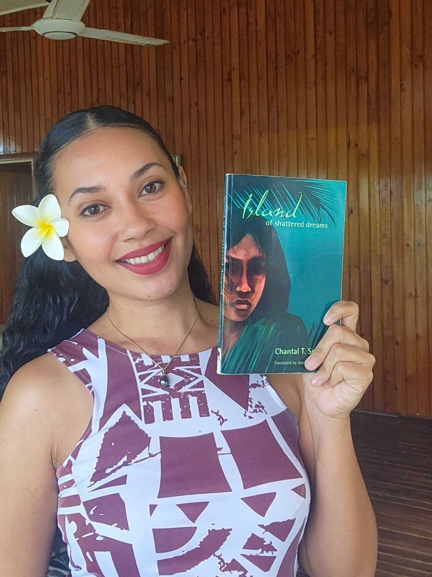 Left On Read: Mara Mahoney reviews the Island of Shattered Dreams by Mā ...