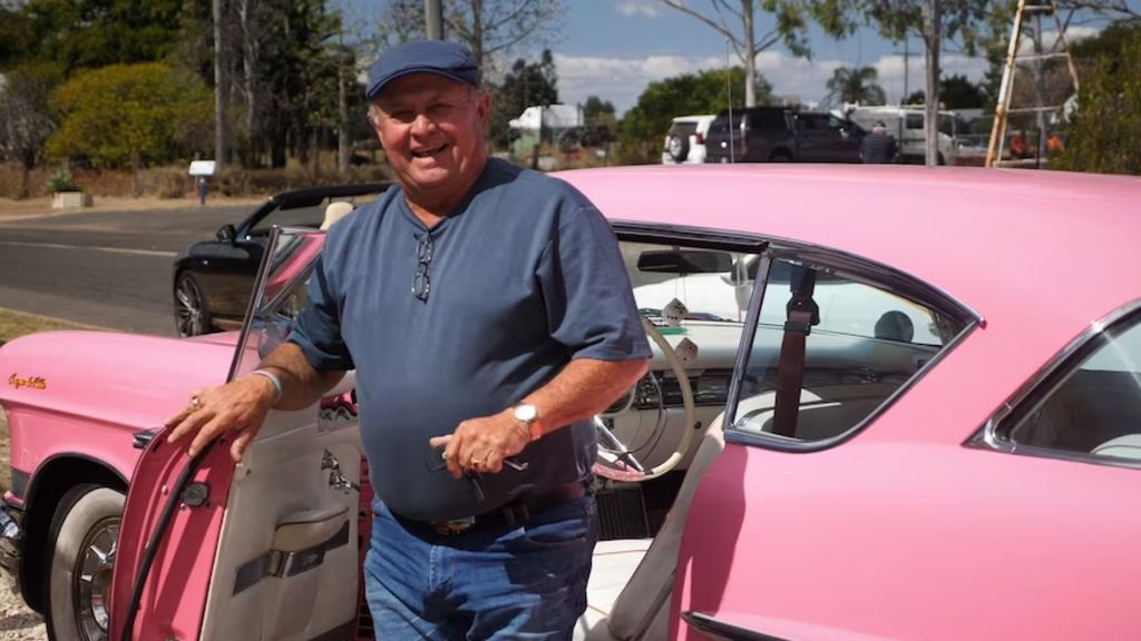 Classic car collection - ABC News