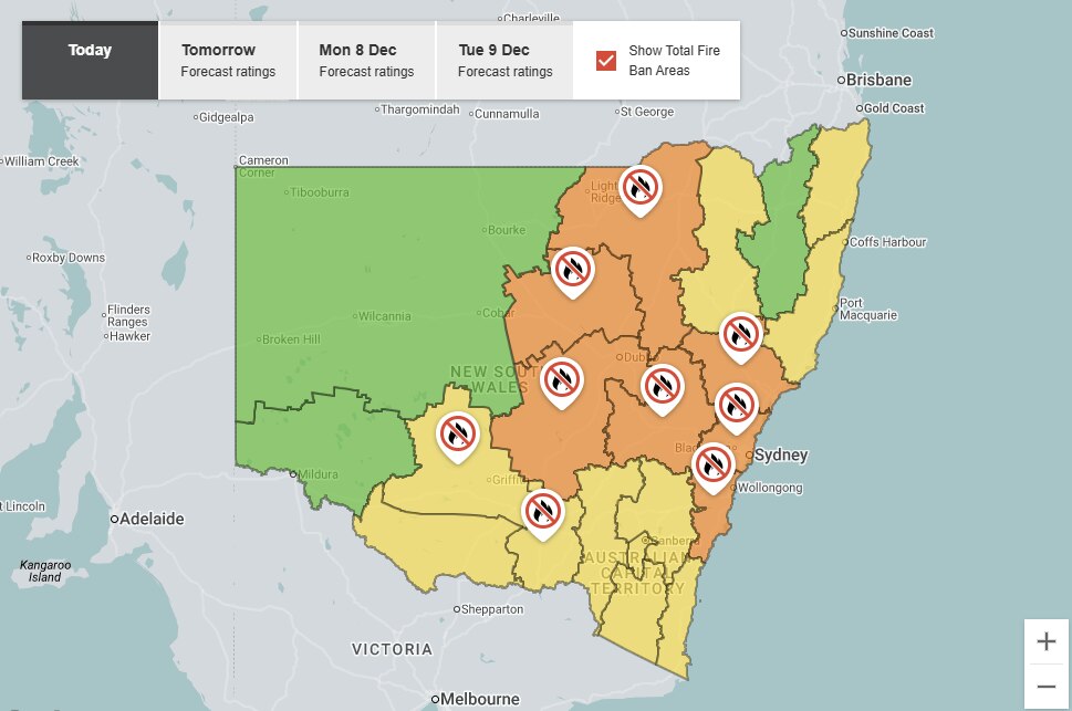 Up to 16 homes lost in Bulahdelah and Koolewong fires in NSW - ABC News