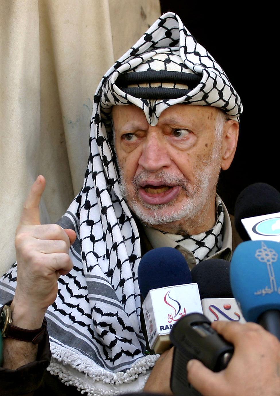 Ex-Palestinian leader Yasser Arafat may have been poisoned with ...