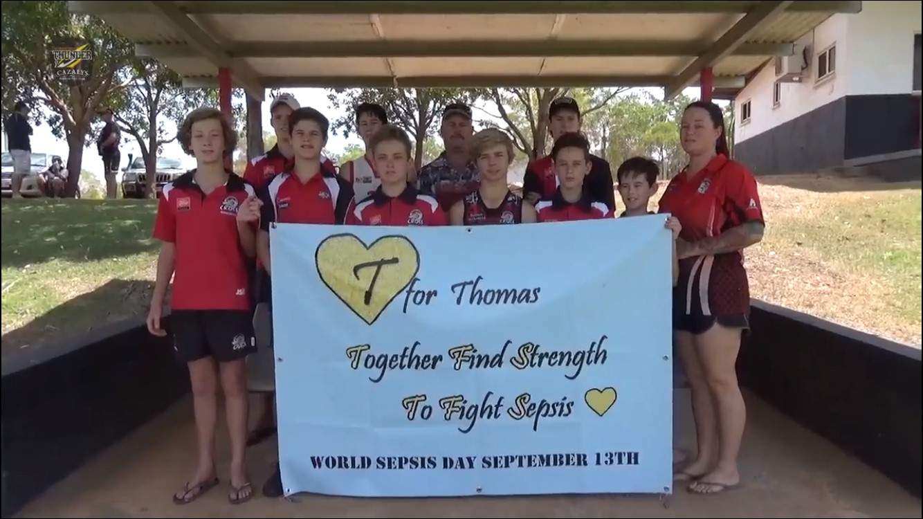 Darwin family campaign for more awareness on world sepsis day following ...