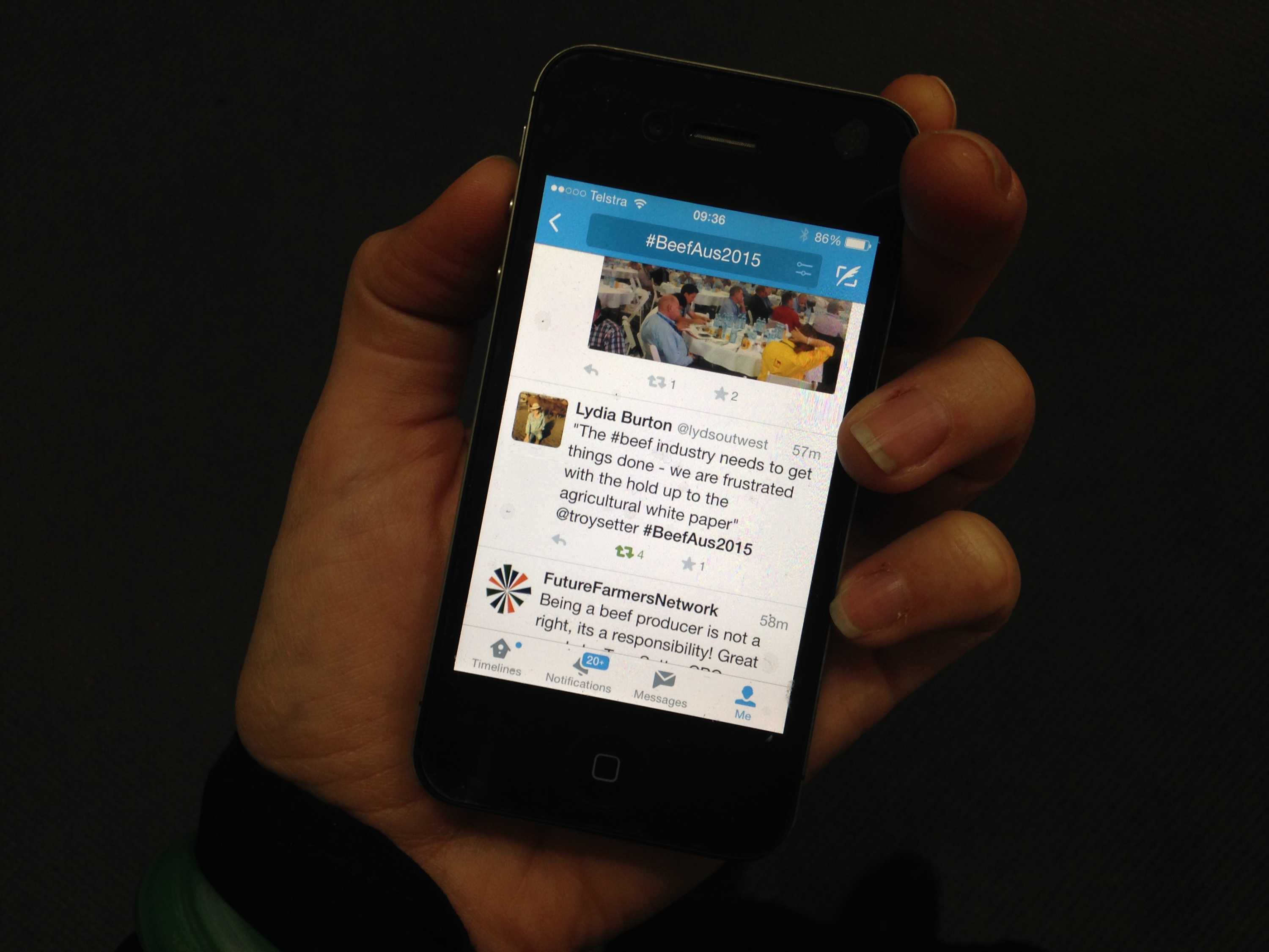 Women lead the way in social media use in agribusiness - ABC News