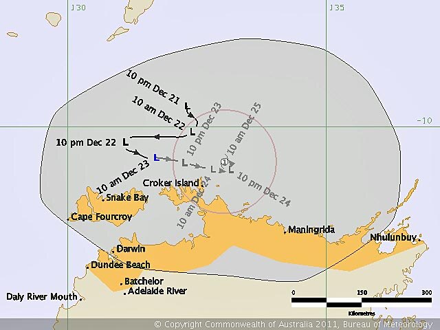 Bureau predicts up to 3 cyclones could hit NT - ABC News