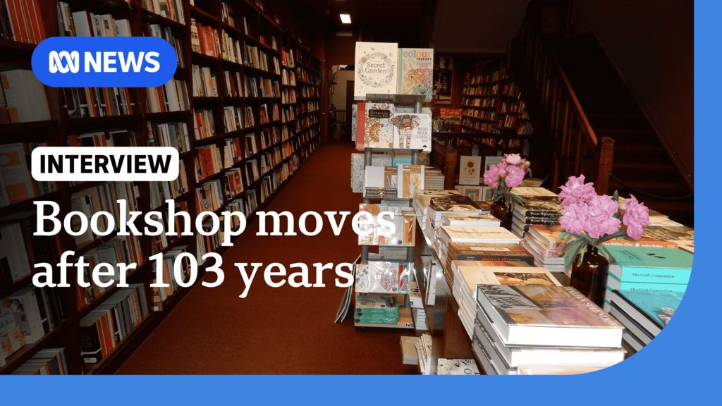 Melbourne's oldest bookshop moving after 103 years in iconic Bourke ...