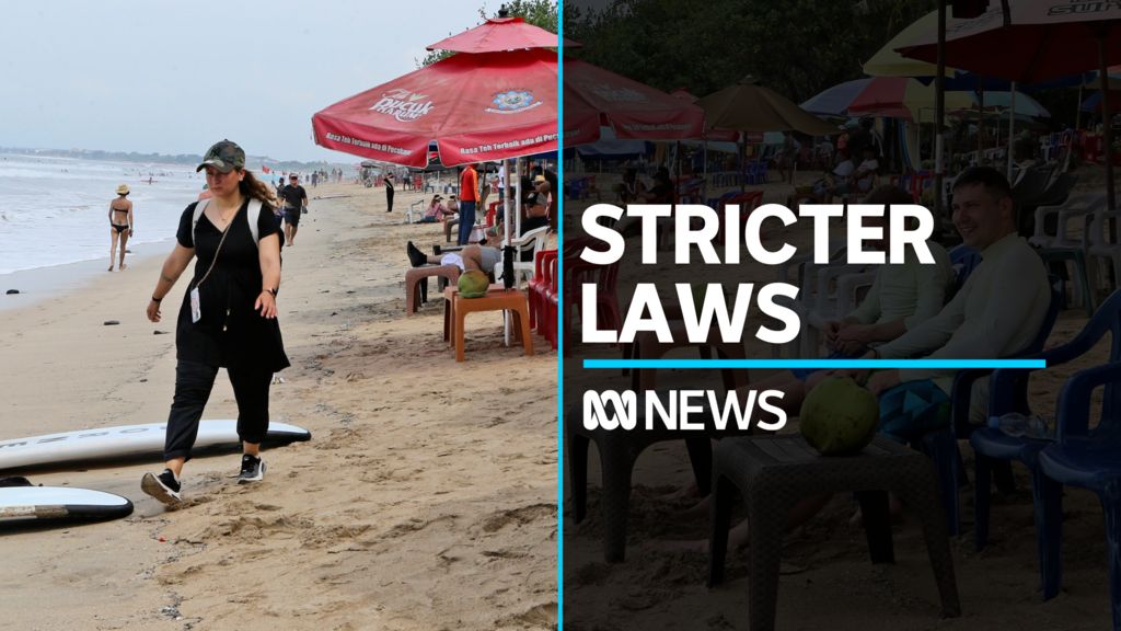 Indonesian authorities crack down on badly-behaved tourists in Bali ...