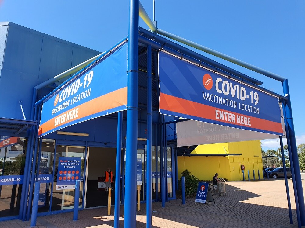 Townsville's Vaccination Hub up and running - ABC listen