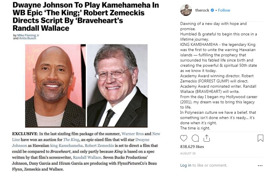 Dwayne 'The Rock' Johnson: questions of cultural appropriation over ...