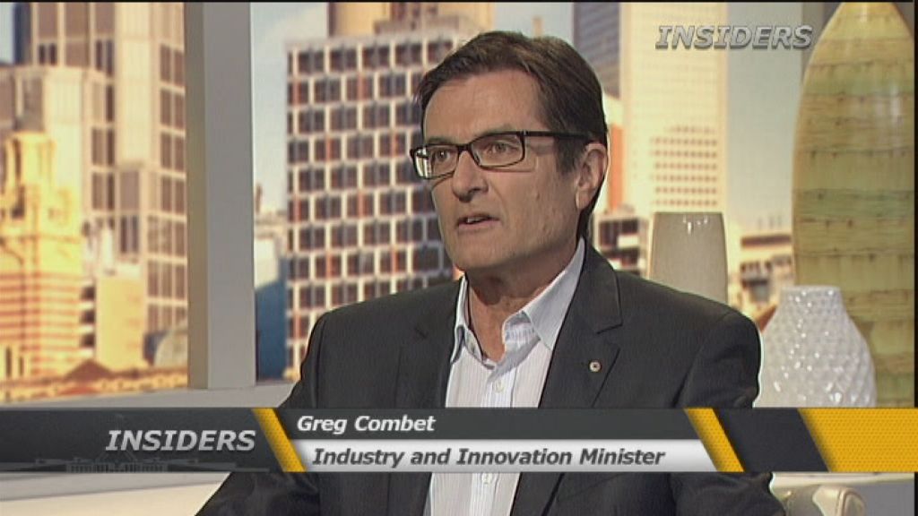 Greg Combet joins Insiders - ABC News