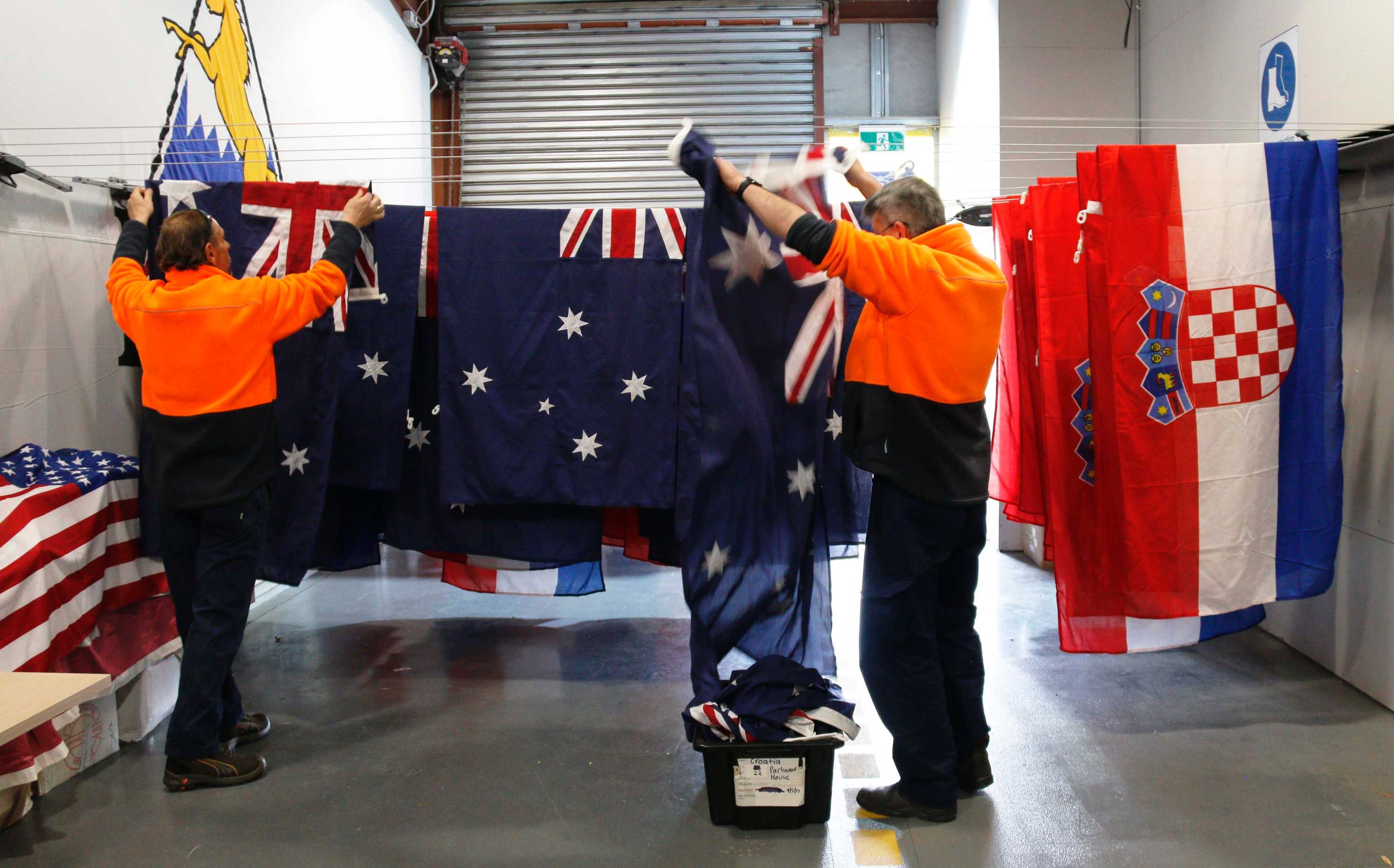 Canberra flies a lot of flags - where are they kept and who looks after ...