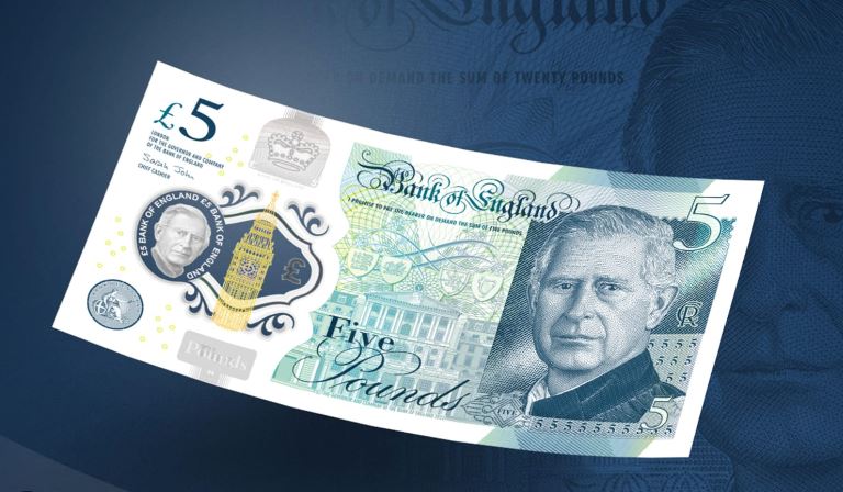 King Charles pound notes now available at Adelaide Airport - ABC listen