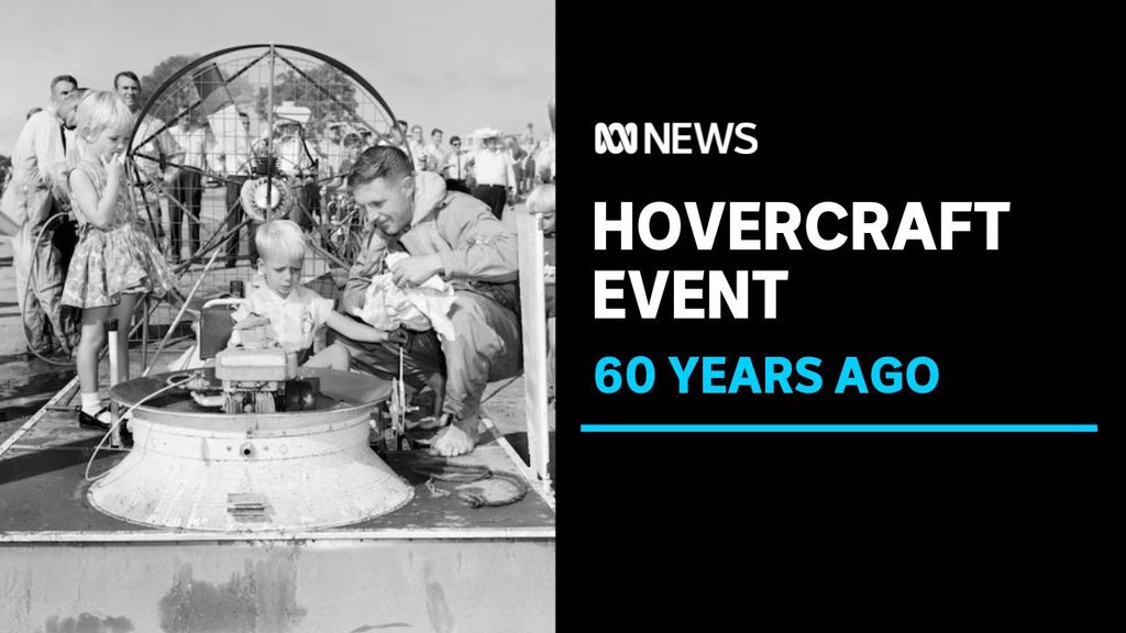 When hovercrafts took over Lake Burley Griffin - ABC News