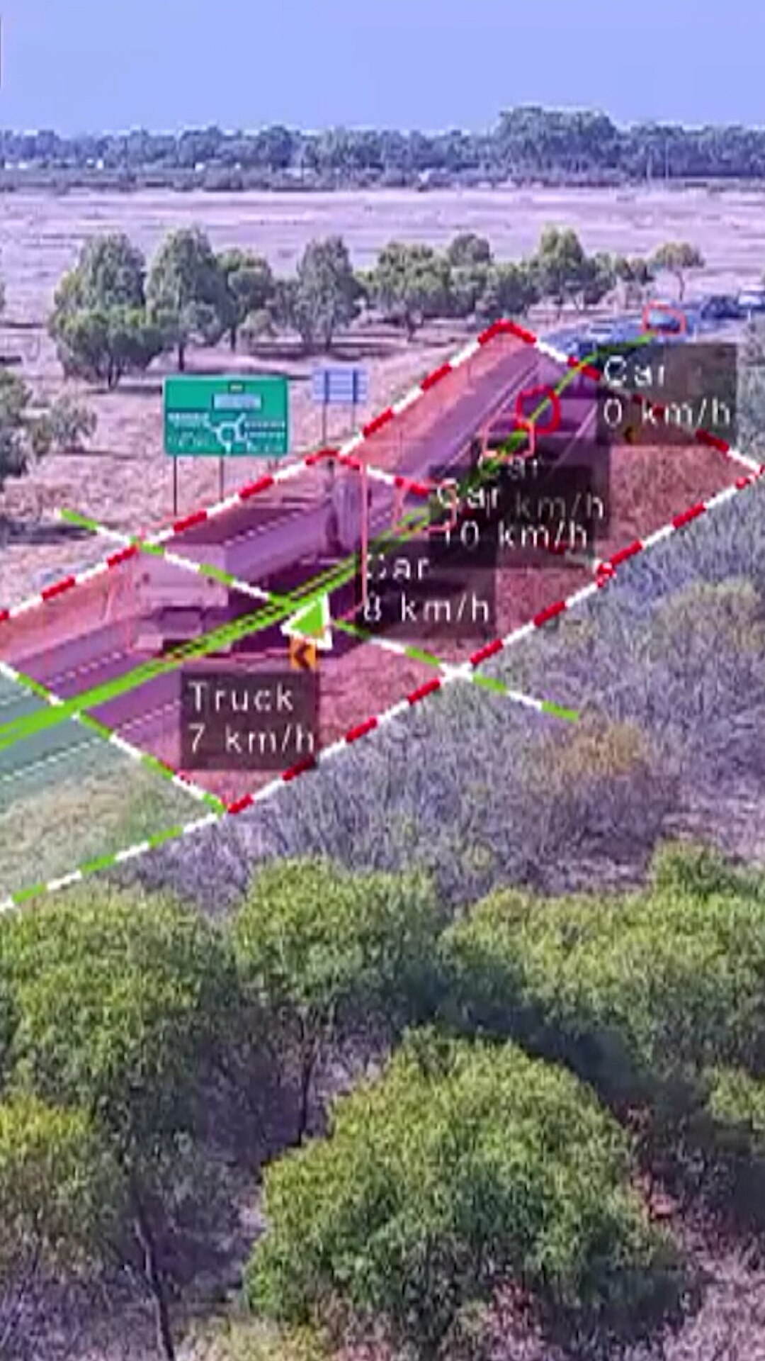 AI cameras trialled to help ease traffic congestion - ABC News
