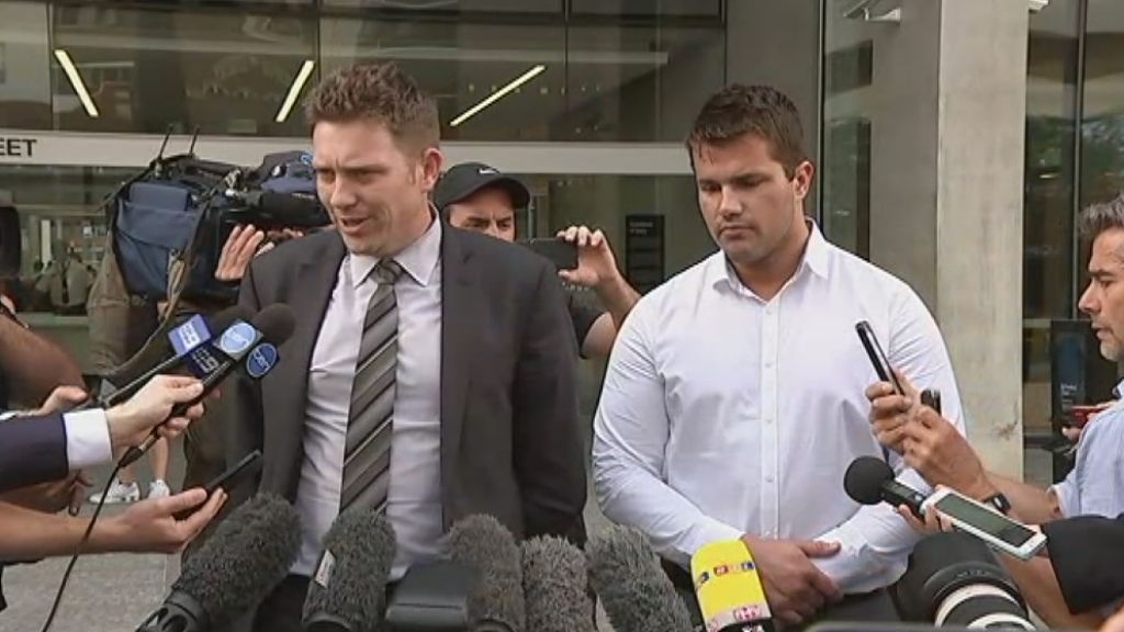 Gable Tostee's lawyer said his client was looking forward to putting ...