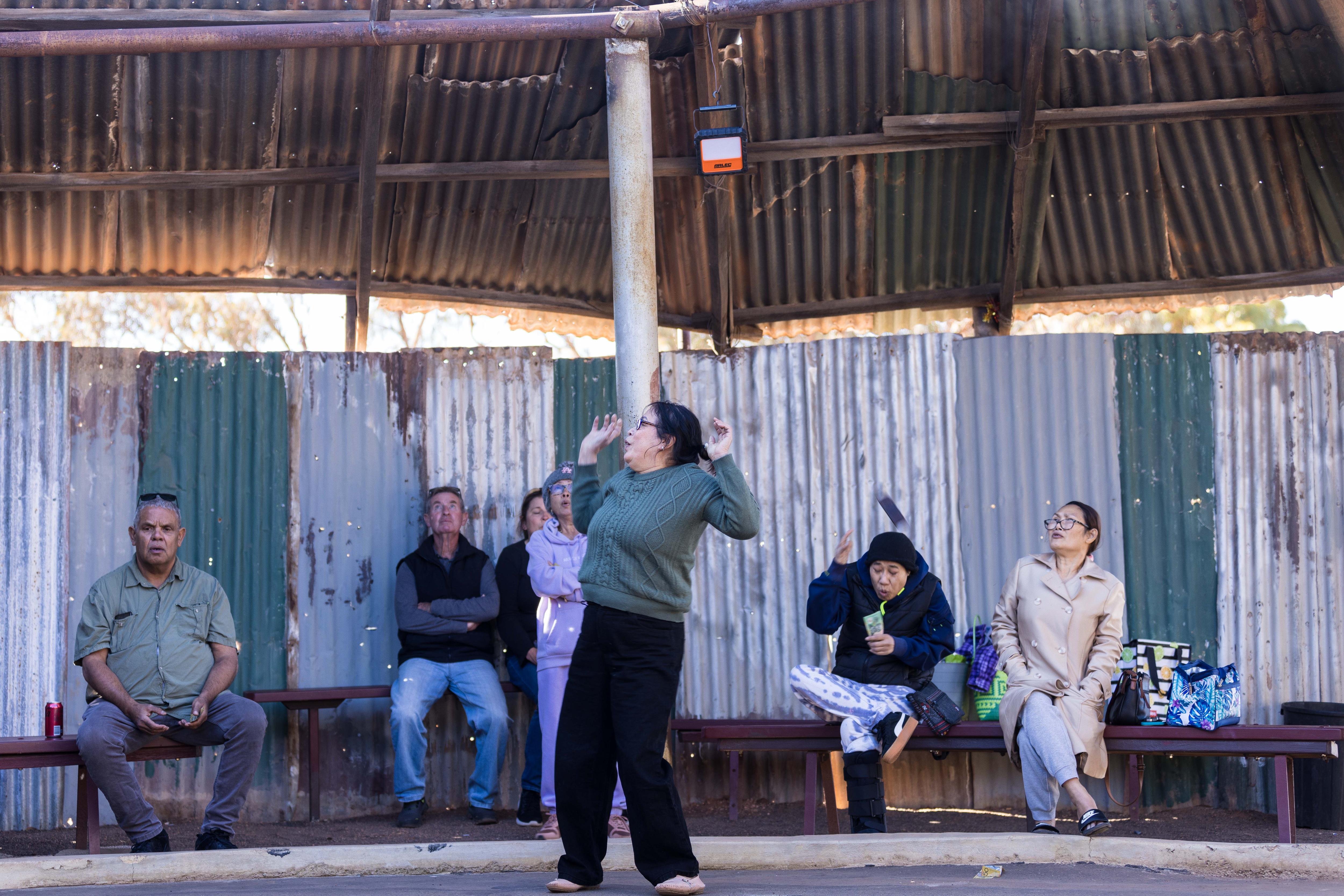 Family ties keep local two-up tradition alive 40 years after game was ...