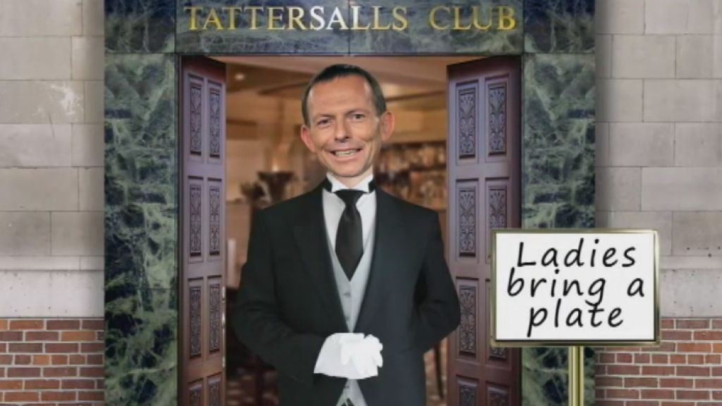 Ladies Bring a Plate - ABC News