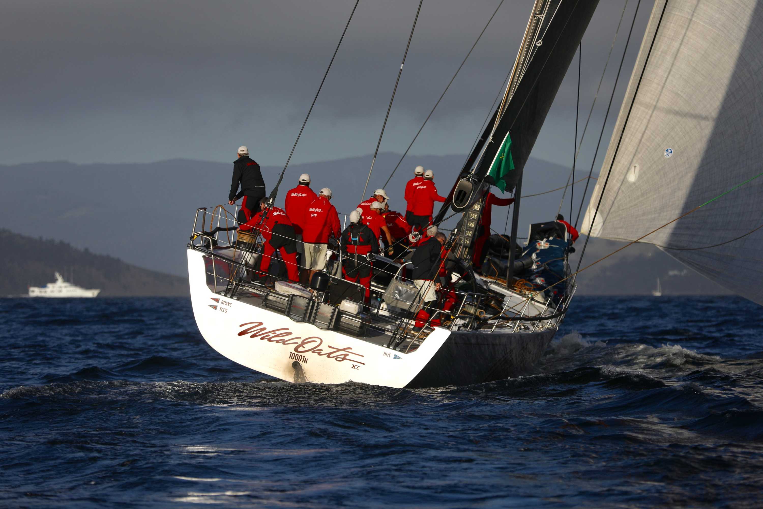 Wild Oats XI takes line honours in Sydney to Hobart race, amid ...