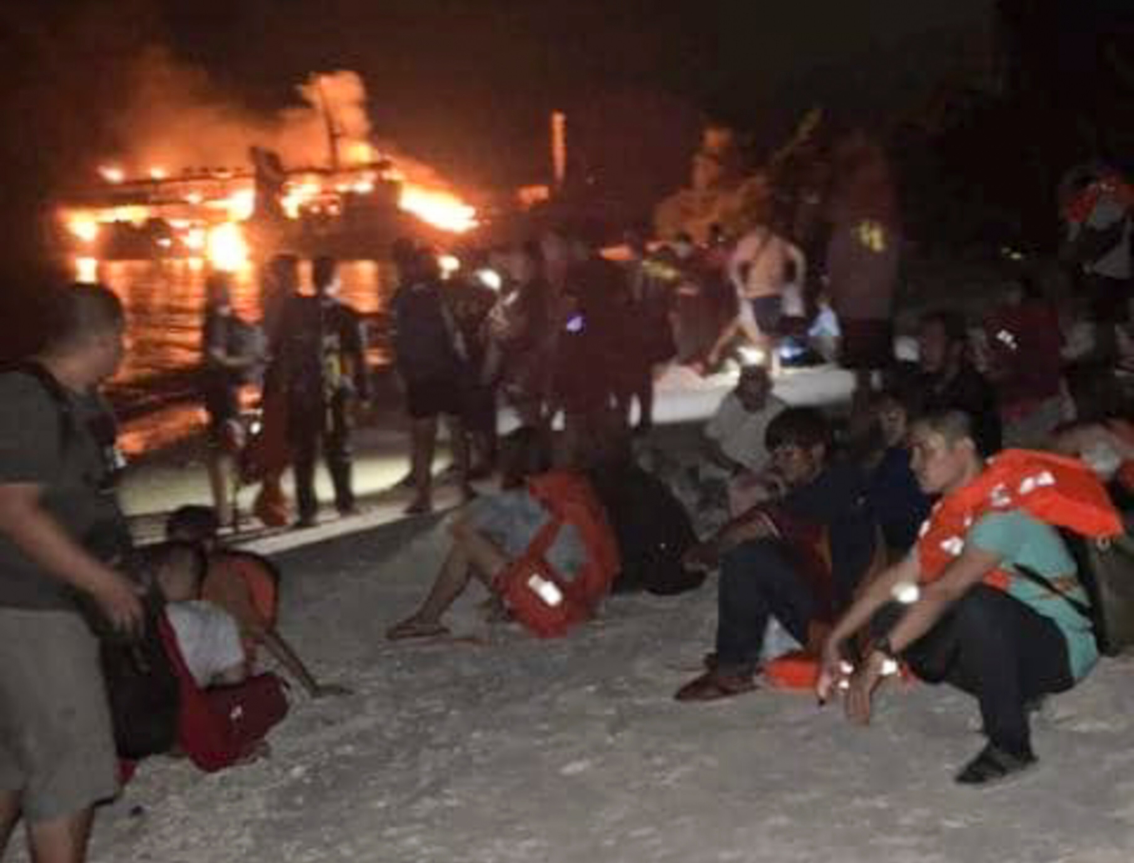 Hundreds rescued and 31 killed after deadly fire engulfs ferry carrying ...