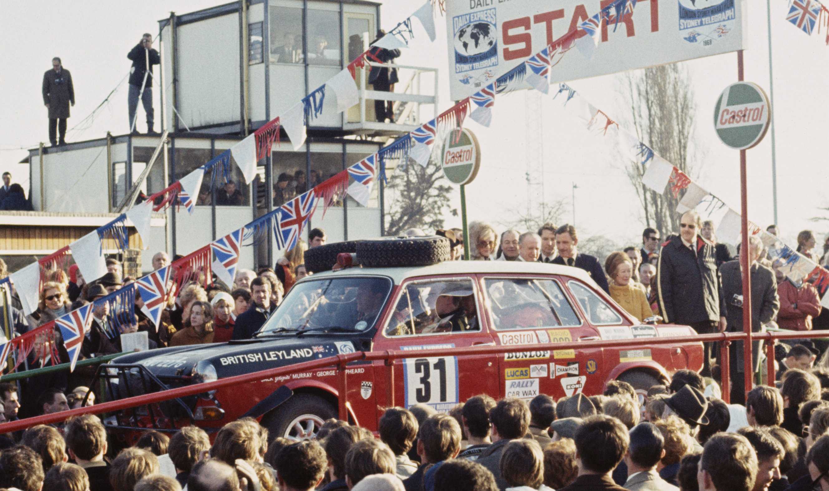 Driven: the 1968 London to Sydney Marathon - ABC listen