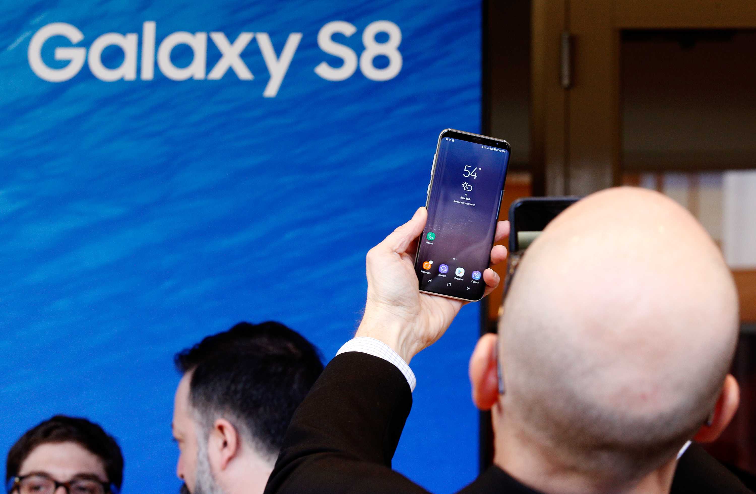 Galaxy S8 launch: the moment Samsung hopes to move on from exploding ...