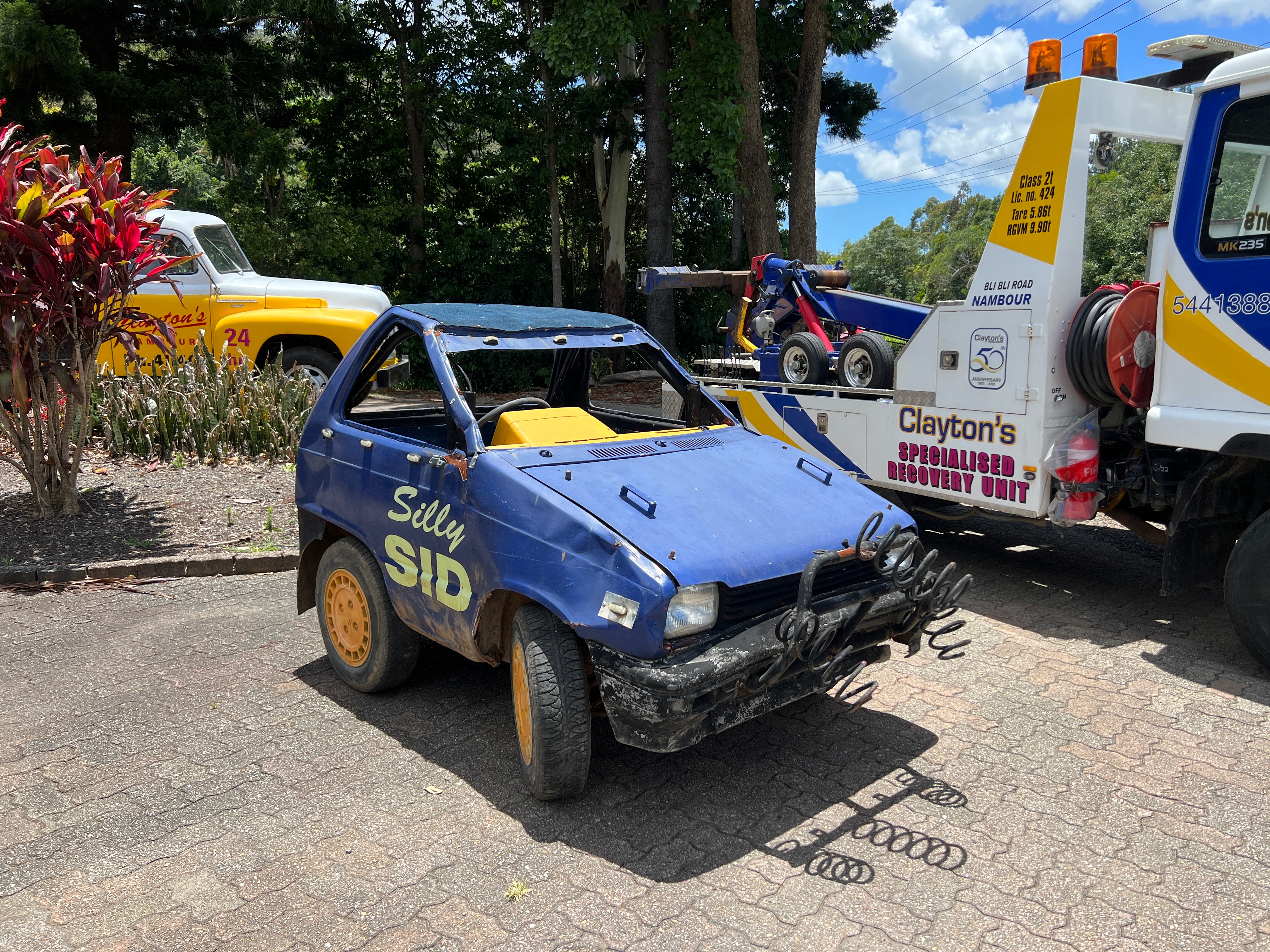 TikTok star charged after alleged offences in clown car on Sunshine ...