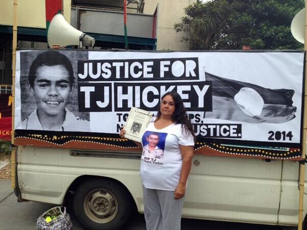 Thomas 'TJ' Hickey rally in Redfern, Sydney, could be last after brawls ...