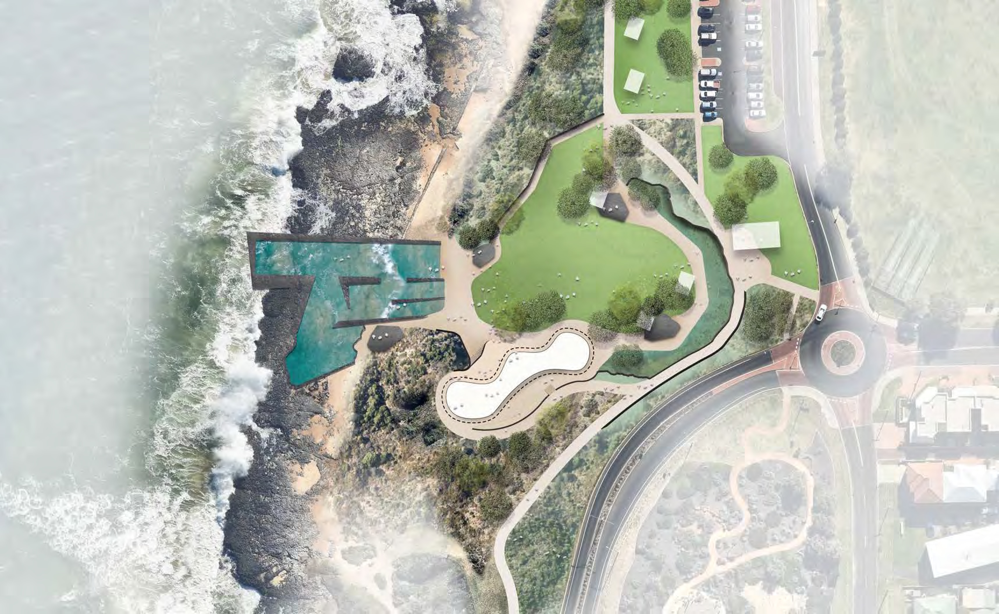 City of Bunbury to investigate $17m ocean pool project, first in ...