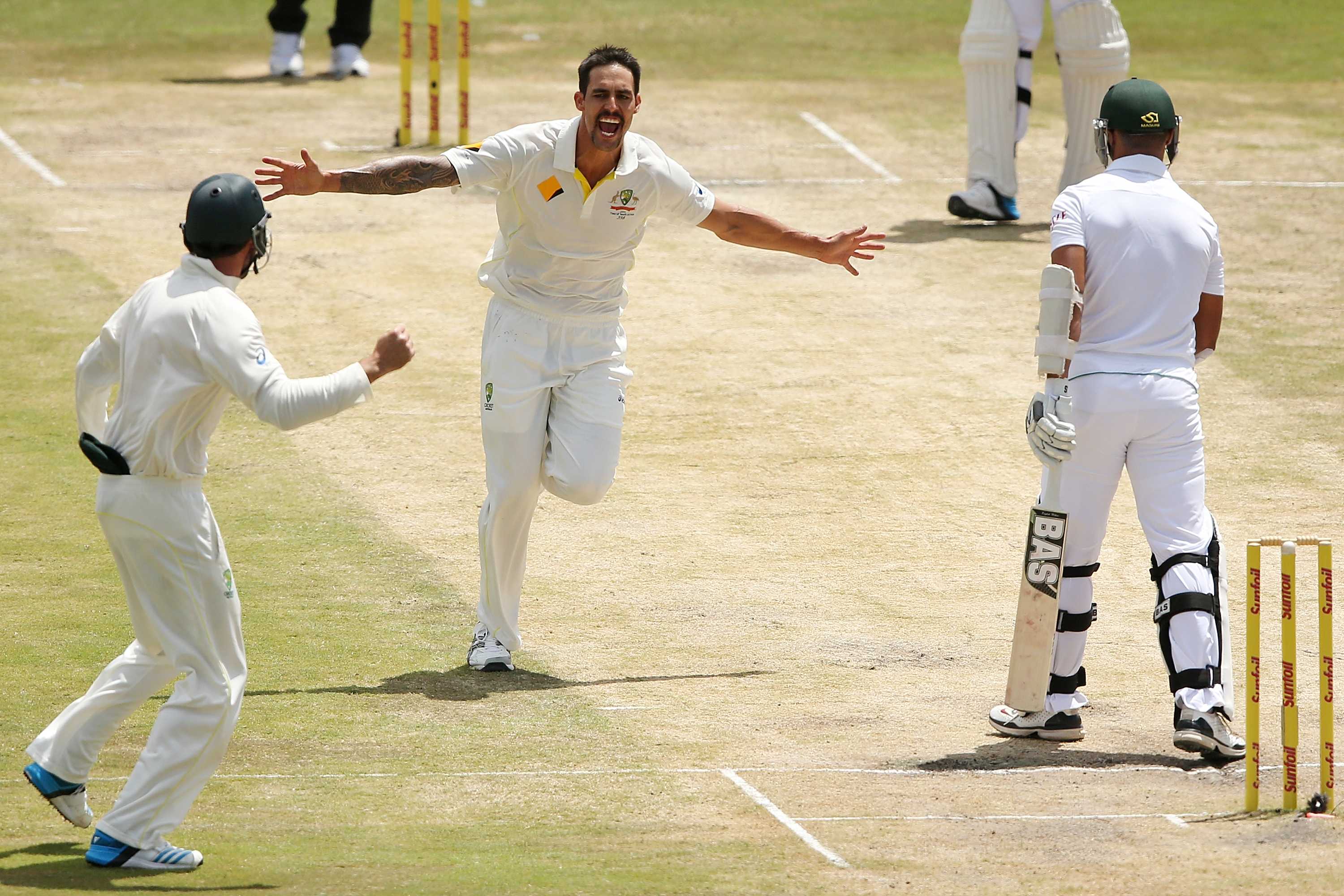 Mitchell Johnson named ICC cricketer and Test player of the year, Meg ...