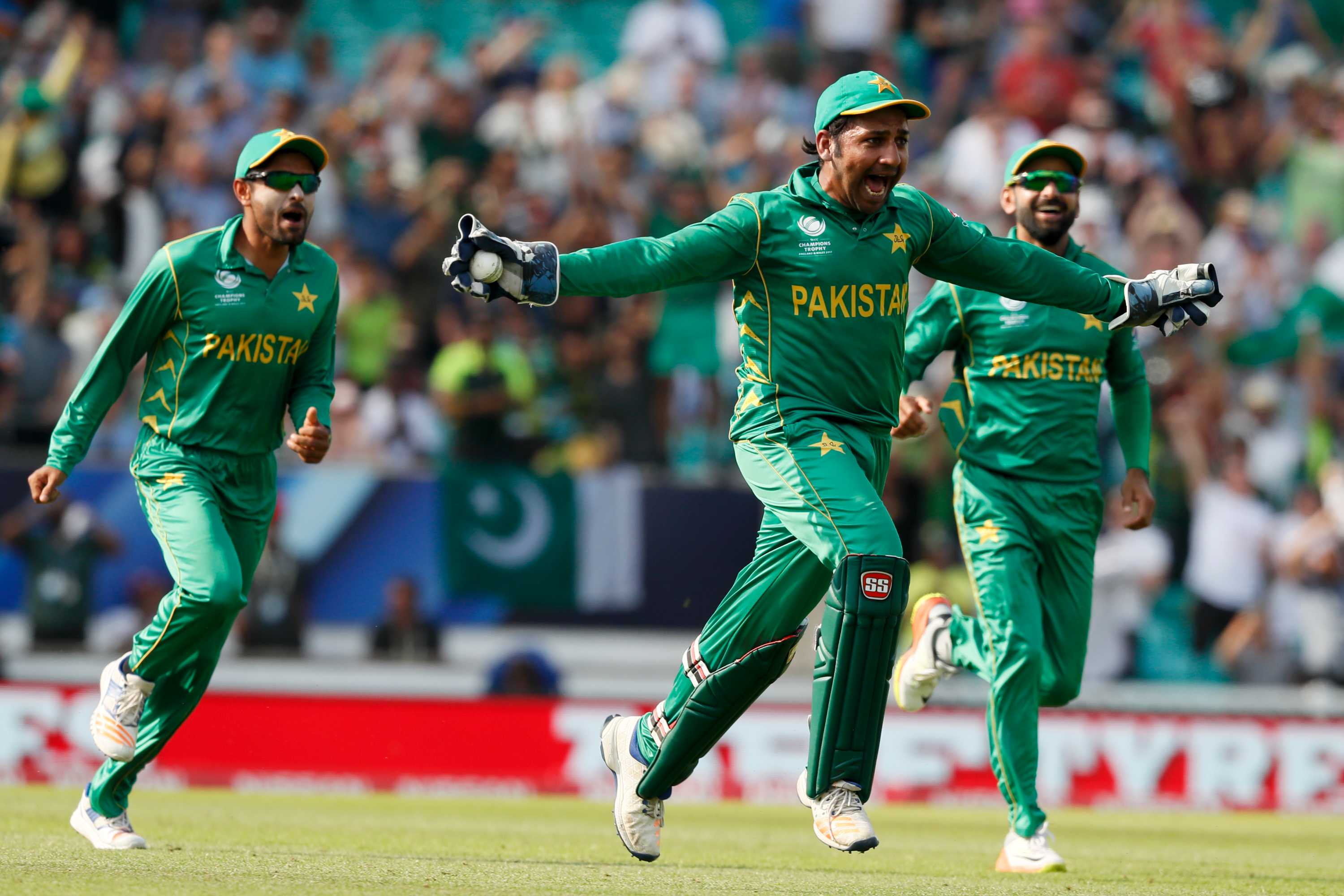 Champions Trophy: Pakistan stuns India to win tournament as lowest ...